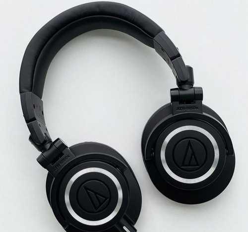 Наушники audio technica ath m50x