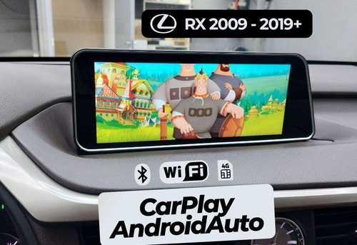 Магнитола Lexus RX на Android