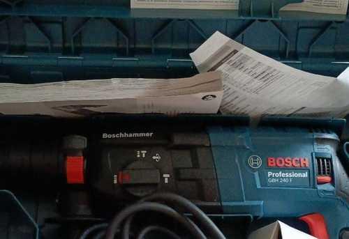 Перфоратор bosch gbh 240