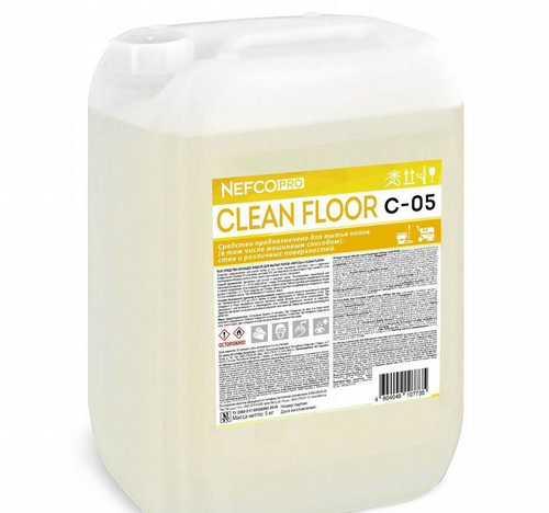 Моющее средство для пола nefcopro clean floor 5л