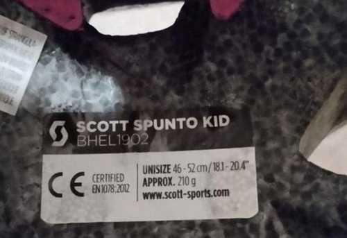 Защитный шлем Scott Spunto Kid для детей