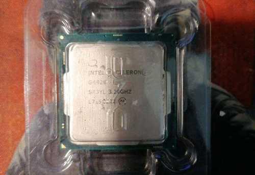 Процессор Intel Celeron G4920 3.20 ггц