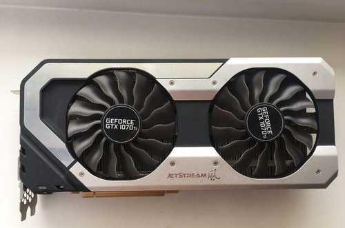 Видеокарта Palit Jetstream gtx 1070 ti 8gb