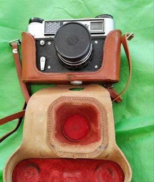 Плёночный фотоаппарат фед-5