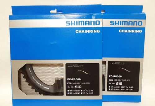 Звёзды и кассеты Shimano, Sram