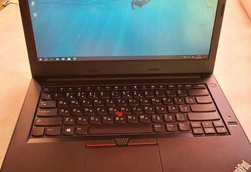 Lenovo 14"ThinkPad E470/i5-7200/16Гб/500 Гб/ 620