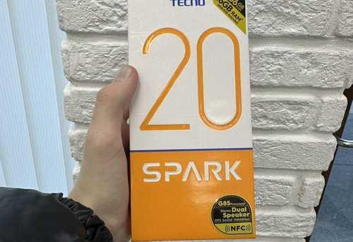 TECNO Spark 20, 8/256 ГБ