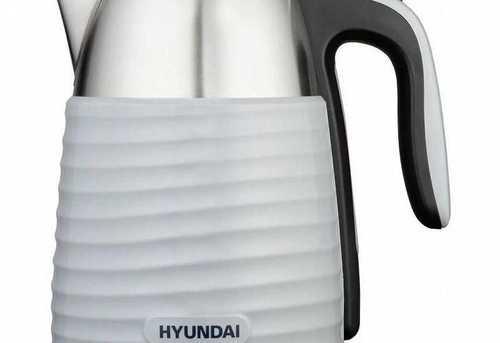 Электрочайник Hyundai HYK-S4804 2200Вт серый и чер