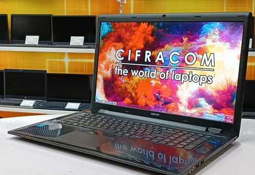 Ноутбук Dexp 17.3''FullHD pentium n3540 8Gb HDD