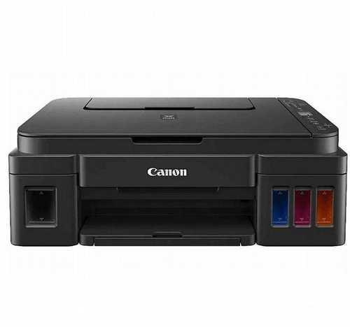 Мфу струйный Canon Pixma G3416 Black