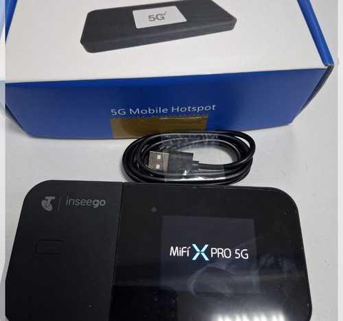 Портативный sim Роутер Inseego mifi X pro 5g