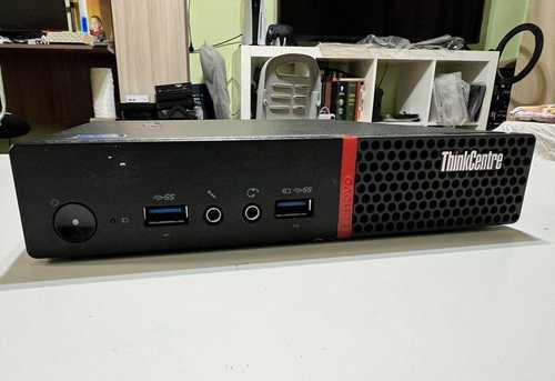 Неттоп мини пк ThinkCentre m600