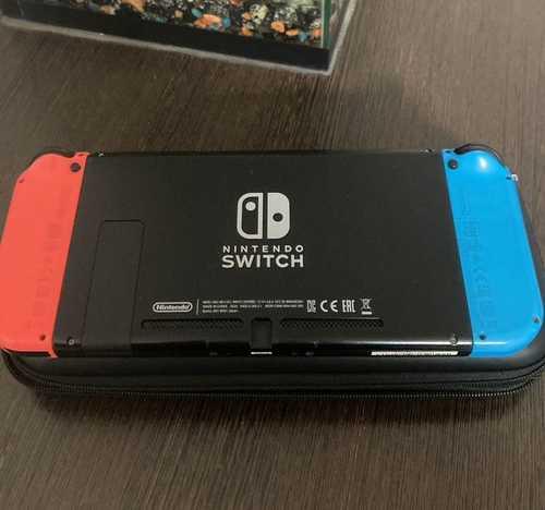 Nintendo switch rev 2 прошитая