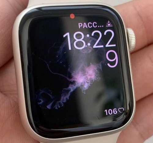 Apple watch series 8 АКБ 100