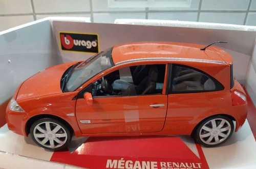 Модель Renault Megan Sport 1:18