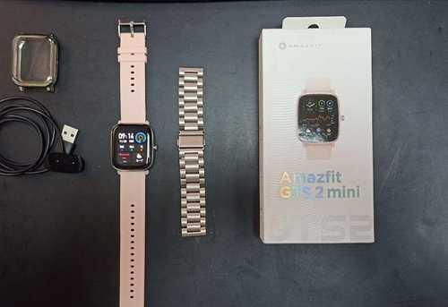 Amazfit gts 2 mini (розовые)