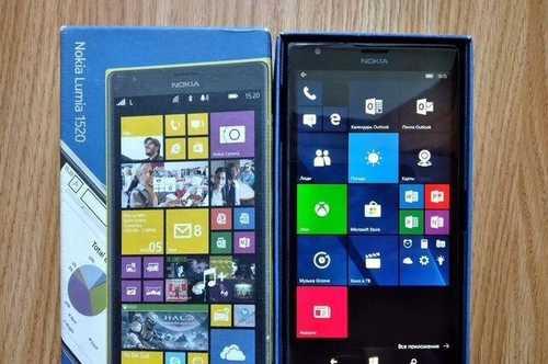 Nokia lumia 1520 Black