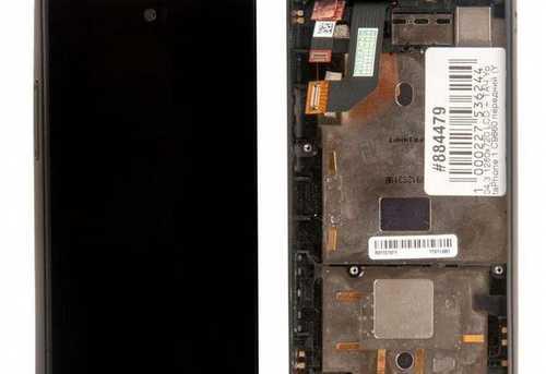 Дисплей с тачскрином YotaPhone 1 C9660 передний (Y