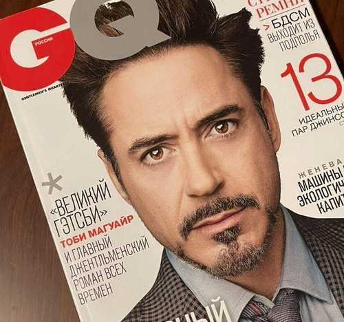 Журнал GQ май 2013