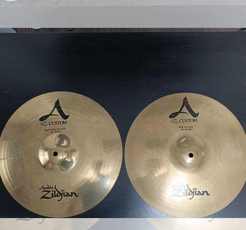 Zildjian A custom Hi-hat 14"