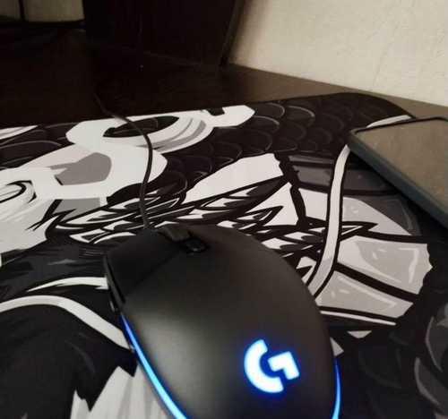 Мышь Logitech G102 lightsync