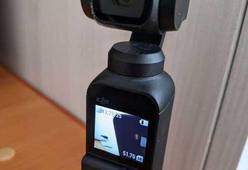 DJI osmo pocket, 4k камера со стабилизатором