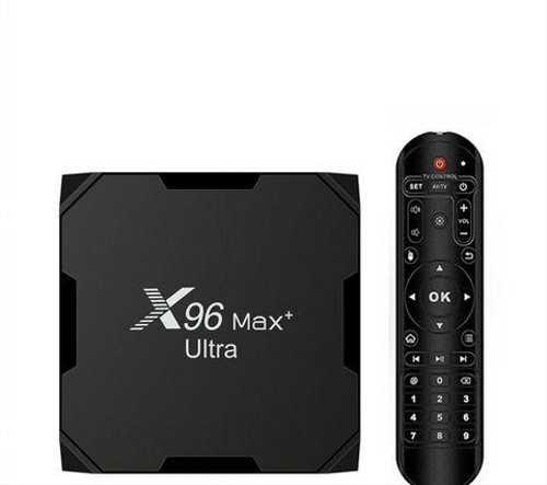 Андроид тв приставка X96 Max Plus Ultra 4GB+32GB