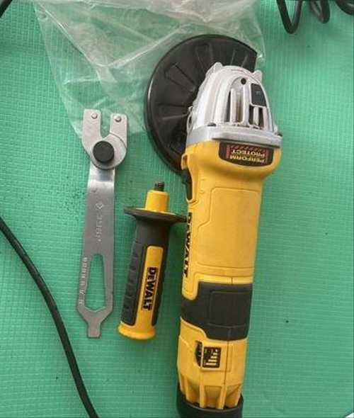 Ушм dewalt dwe4257