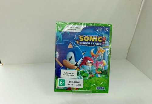 Игровые диски. Xbox Series X Sonic Superstars