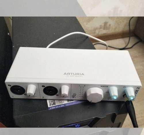 Arturia MiniFuse 2 White