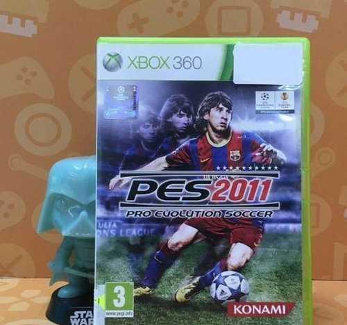 Xbox 360 Pro Evolution Soccer 2011 (PES 2011) EN