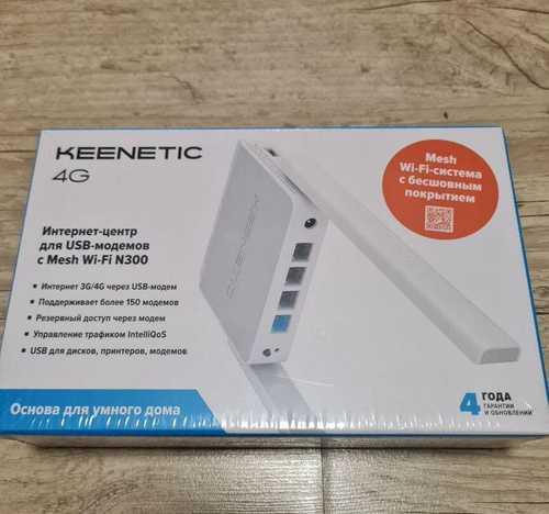 Новый роутер Keenetic 4G kn-1212