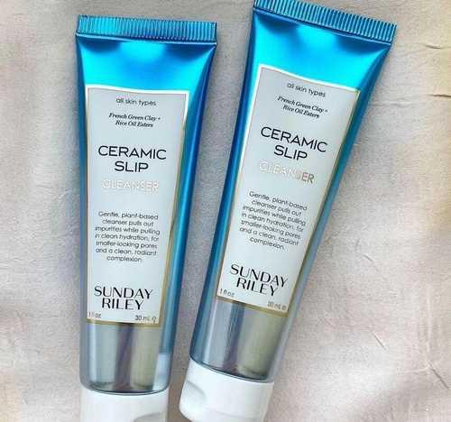 Гель Sunday Riley Ceramic Slip Cleanser