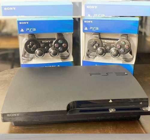 Sony playstation 3 slim прошитая