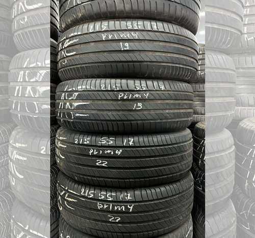 Michelin Primacy 4 215/55 R17 102W