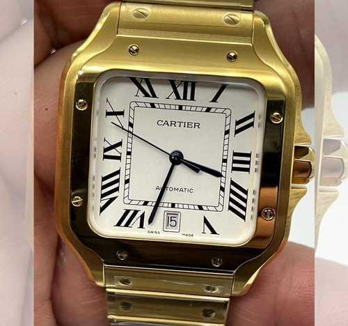 Часы Cartier Santos de Cartier 40mm wgsa0029 Steel