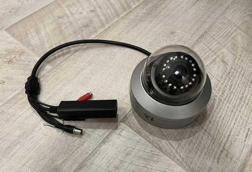 Камера видеонаблюдения купольная Ivue NV433-P 2Mpx