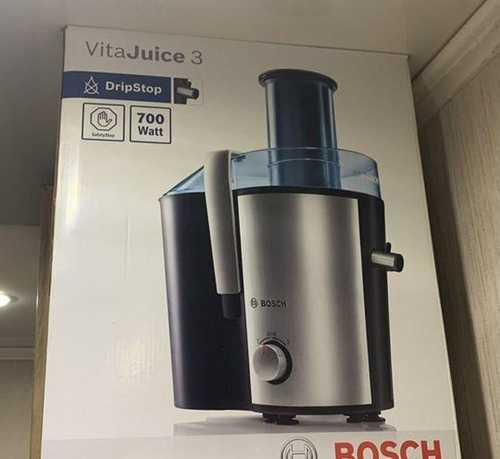 Соковыжималка Bosch VitaJuice 3 MES3500