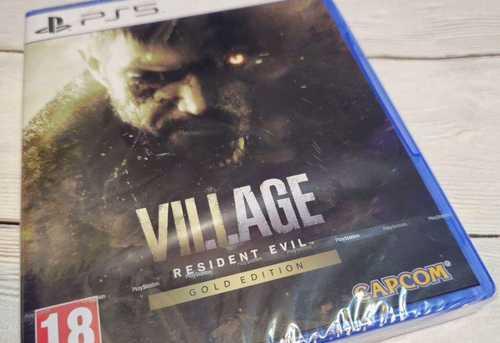 Resident Evil 8:Village ps5 (Gold Edition)