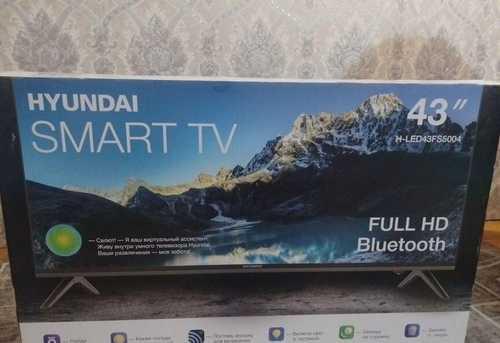 Новый телевизор Hyundai SMART tv