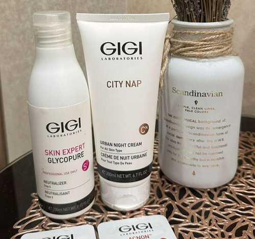 Крем ночной GiGi City Nap Night cream - 200 мл