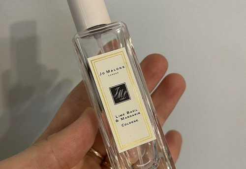 Jo malone lime basil mandarin пустой флакон