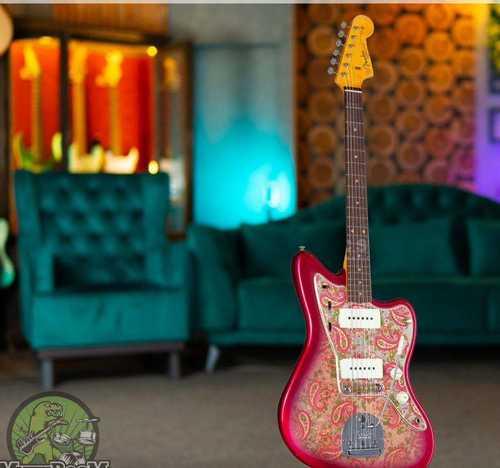 Fender LTD 250K Jazzmaster Journeyman Aged Pink Pa