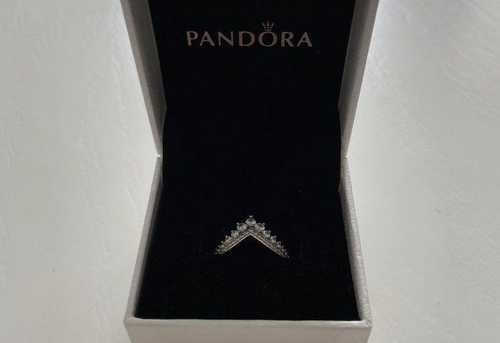 Кольцо Pandora серебро