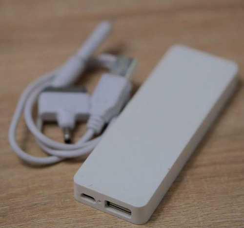 Power bank внешний аккумулятор 2500ma