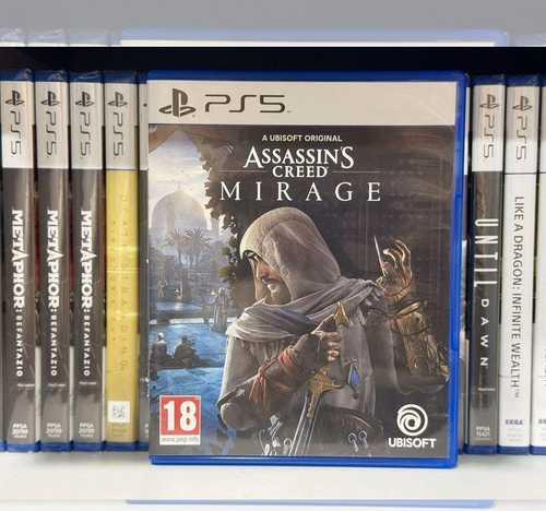 Assassins Creed Mirage PS5 (Б/У диск)