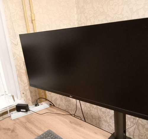 34" Монитор LG UltraWide 34WN780-B, 3440x1440