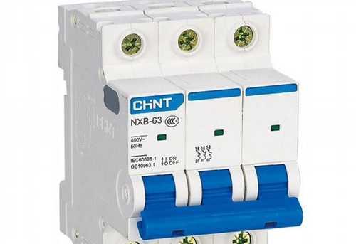 Автоматический выключатель Chint NXB-63 (814174) 3