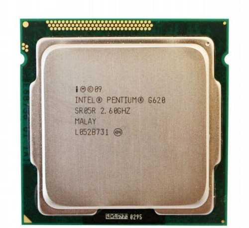 Процессор Pentium G620 Socket 1155 2.6 ггц