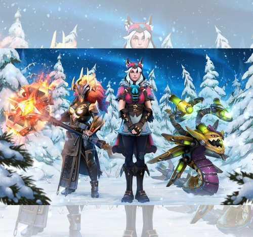 Сеты Dota 2 Winter 2024 Heroes' Hoard и другие